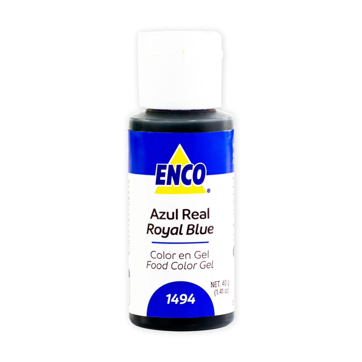 Royal Blue Food Coloring Gel 1 41 Oz Enco Foods Royal Blue Food Coloring Gel 1 41 Oz Enco Foods