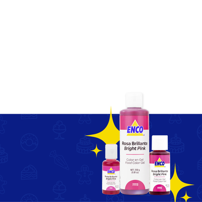 Create, paint and decorate with Enco Foods baking products