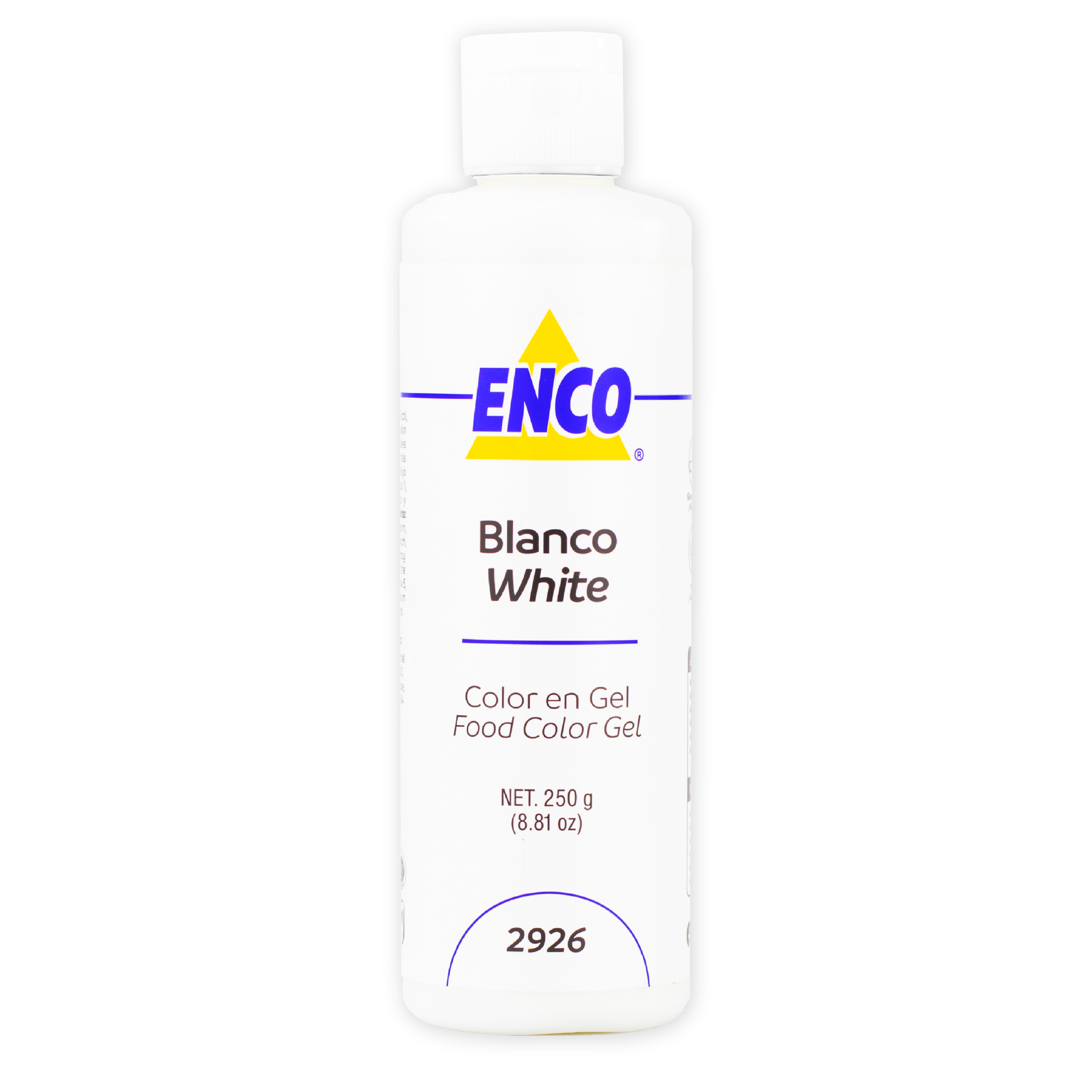 White Food Coloring Gel 8 8 Oz Enco Foods White Food Coloring Gel 8 8 Oz Enco Foods